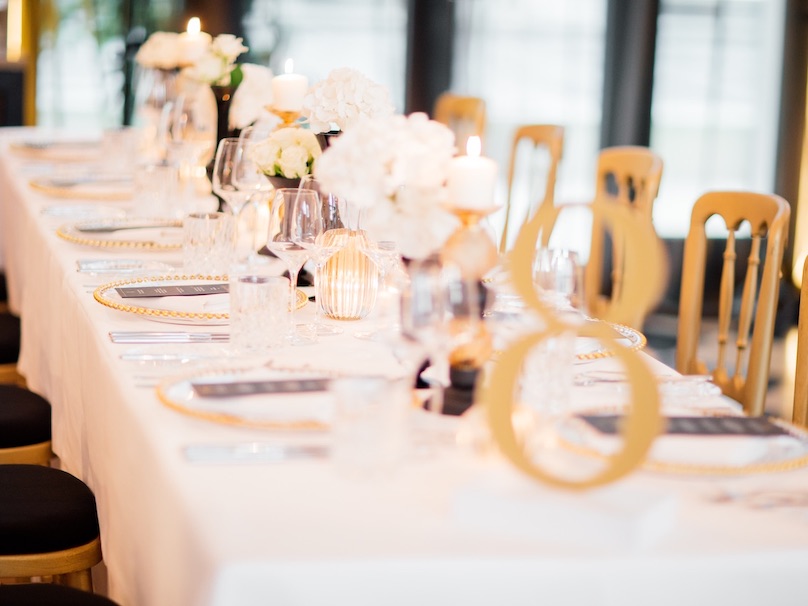 Party Deko München - Trend Locations von uns dekoriert