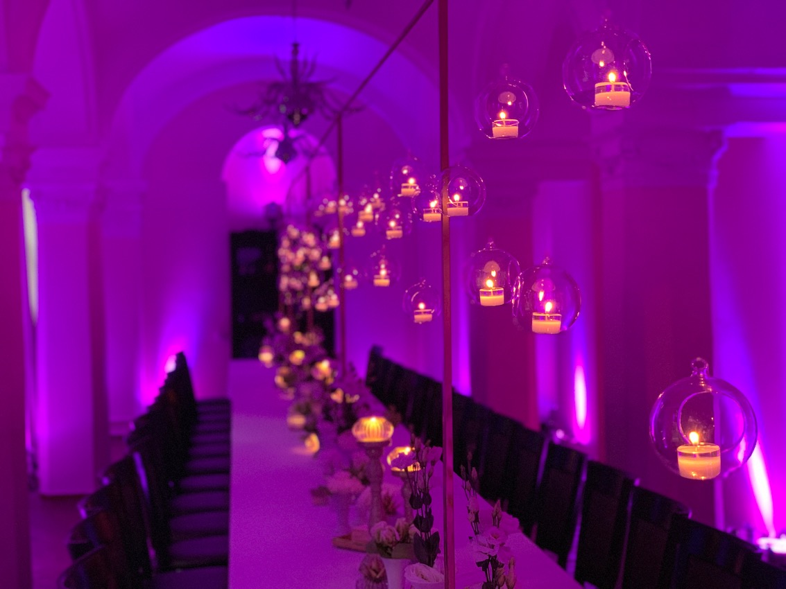 Dekoration für Blogger- und Influencer Events von CHRISTOPH ANZER